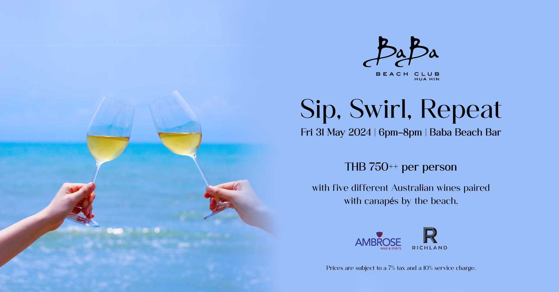 Sip, Swirl, Repeat: Beachside Wine Tasting – Lifestyle and Travel